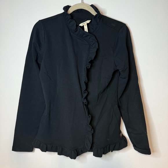 Matilda Jane | Jackets & Coats | Matilda Jane Black Soft High Neck Knit ...